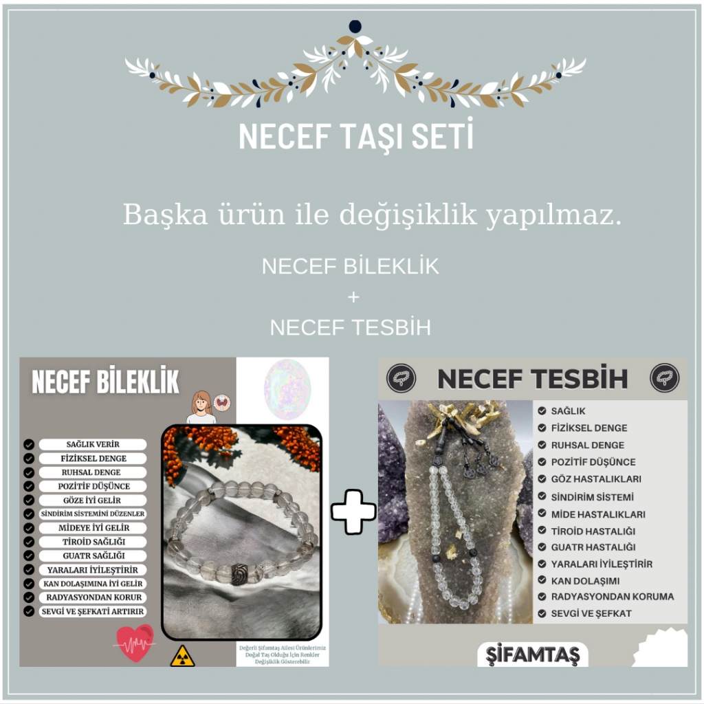 NECEF TAŞI SETİ