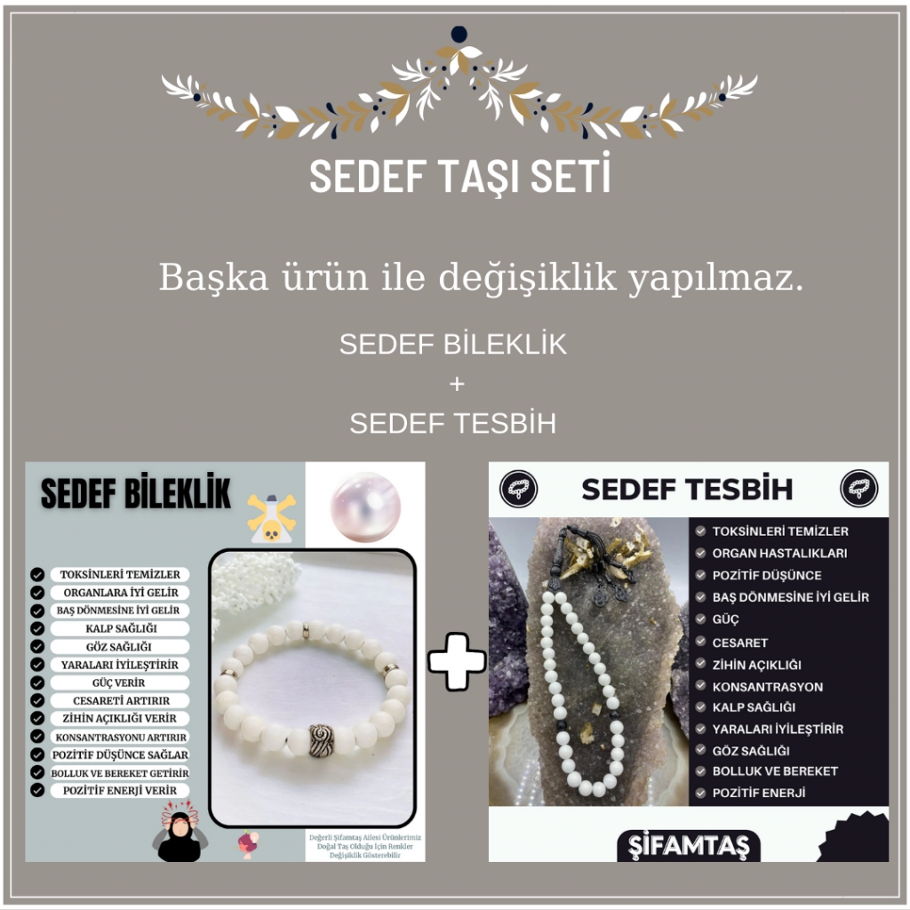SEDEF TAŞI SETİ