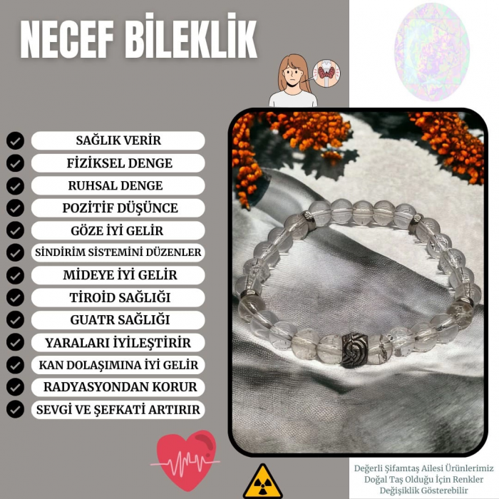 Necef Taşı Bileklik