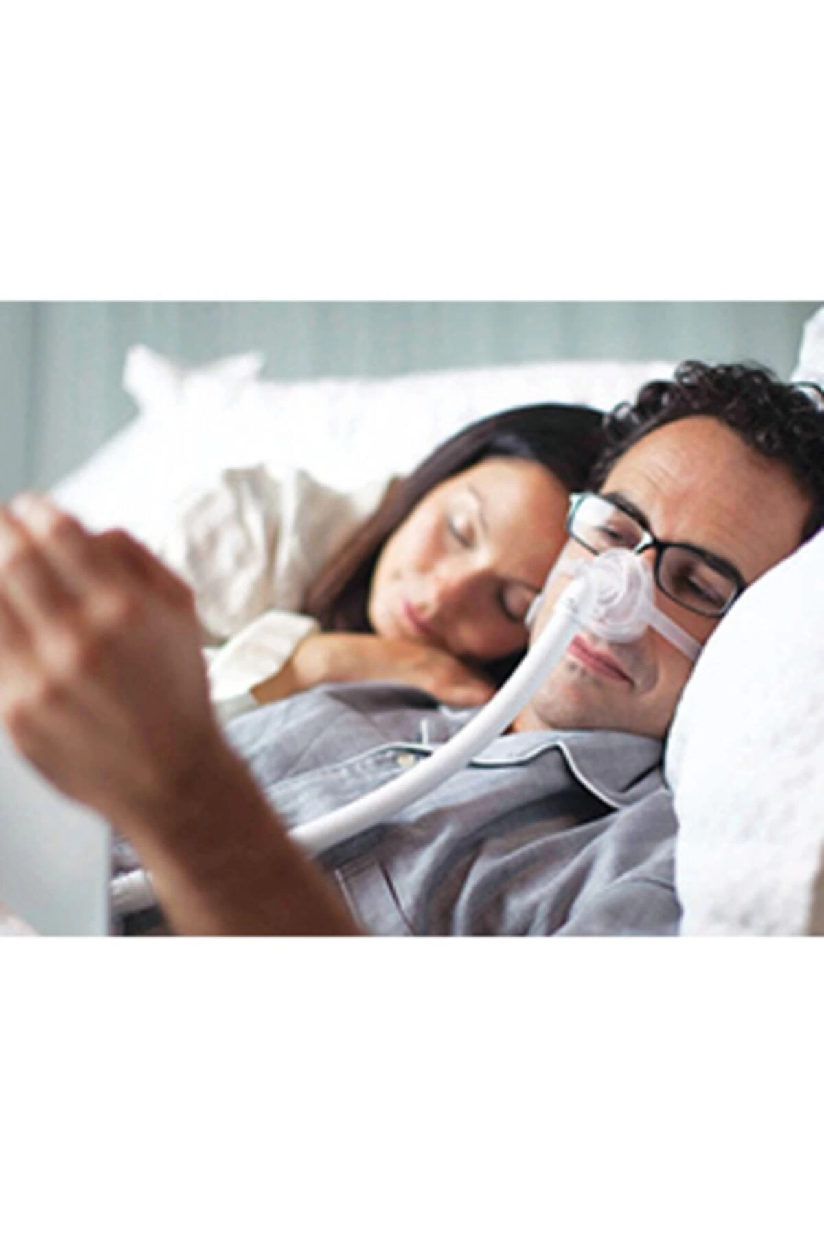 Wisp Minimum Temaslı Nazal Maske Cpap Bipap