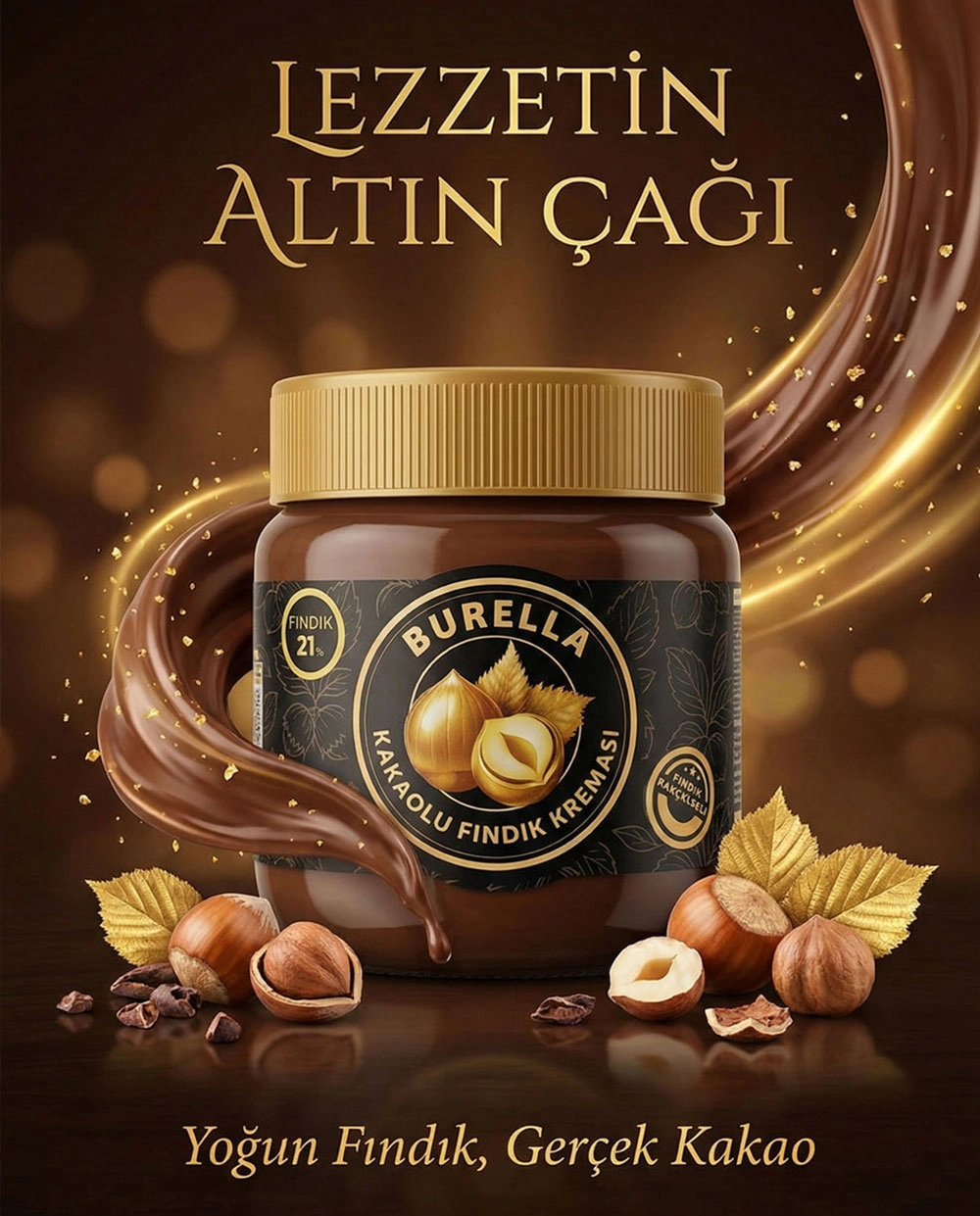 Burella - Fındığın En Lezzetli Hali