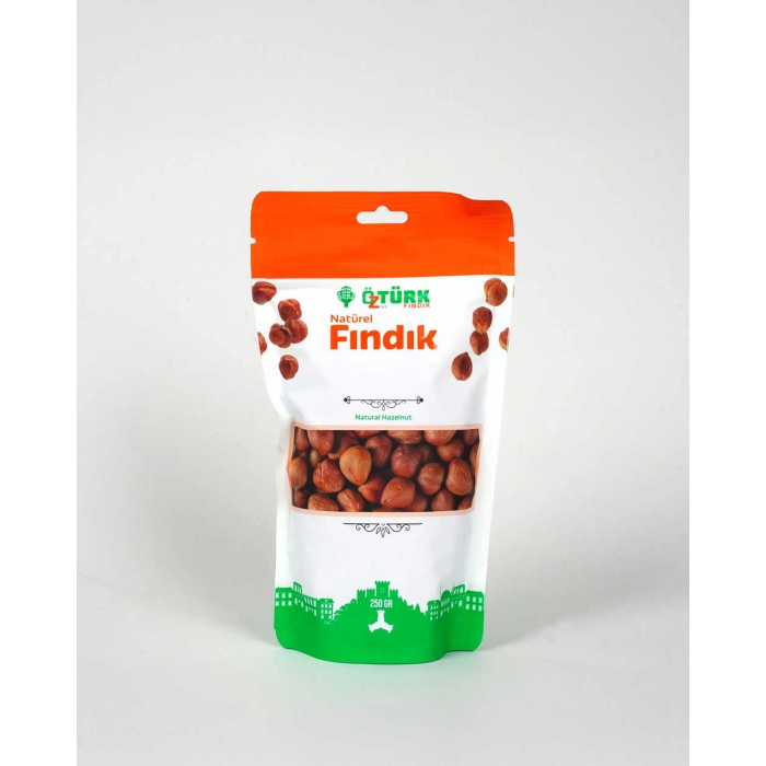 Burella Naturel Fındık 250gr | Doğadan Gelen Saf Lezzet ve Enerji