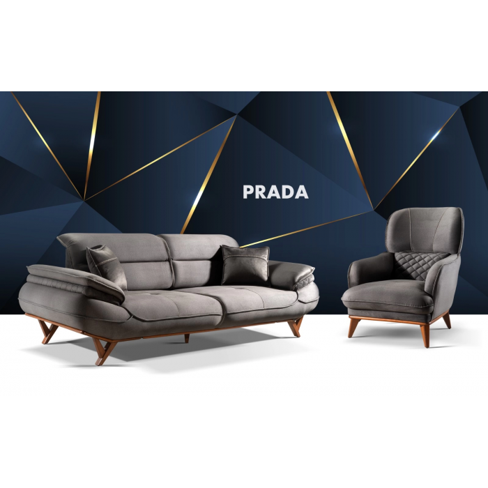 NIVEMESHOME PRADA SOFA SET