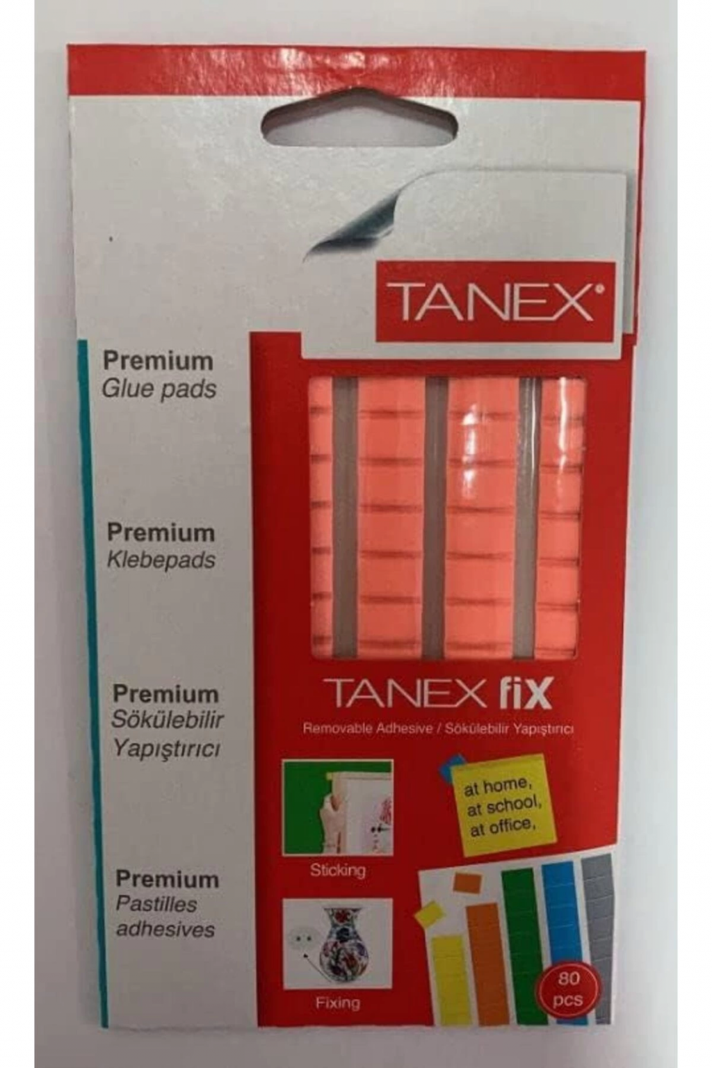 TANEX YAPIŞTIRICI FIX FLO KARIŞIK RENK 50 GR