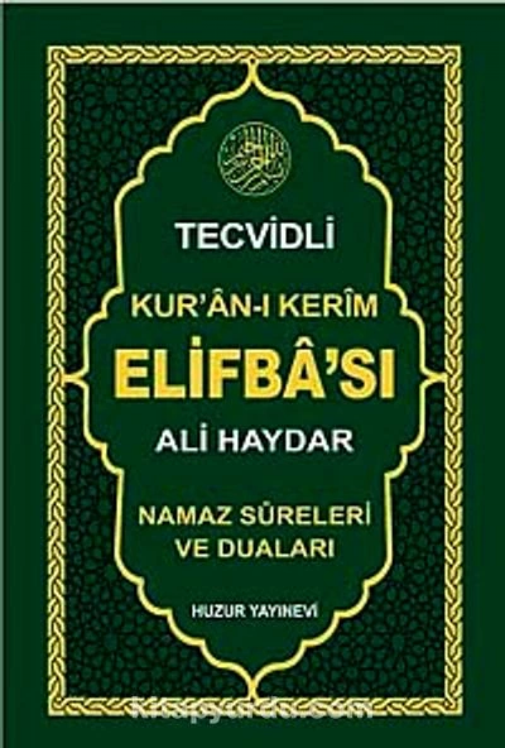 Kuran ı Kerim Elifbası Elifba 001