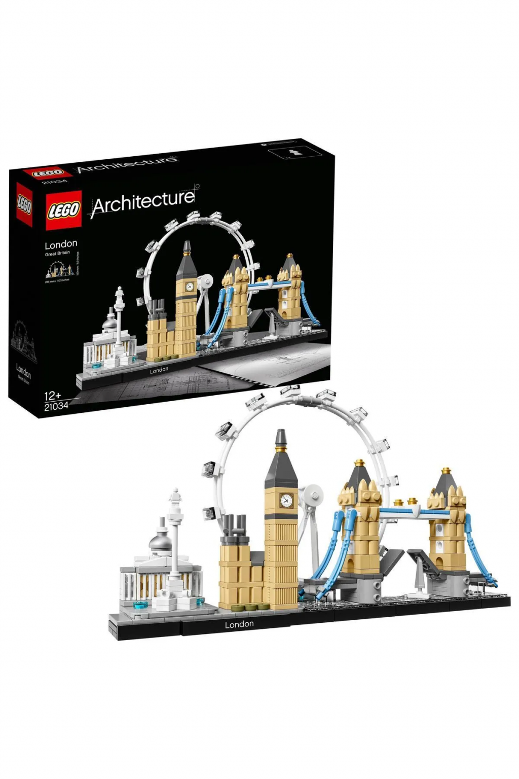 LEGO ARCHITECTURE LONDON