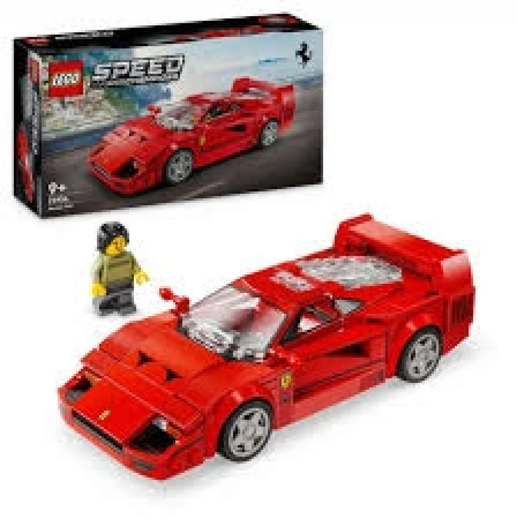 LEGO SPEED FERRARİ F40 SUPERCAR