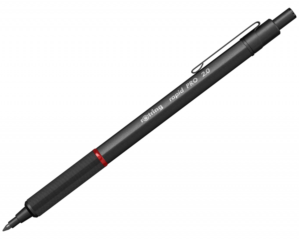 ROTRING RAPID PRO VERSATİL KALEM (2.0) MAT SİYAH