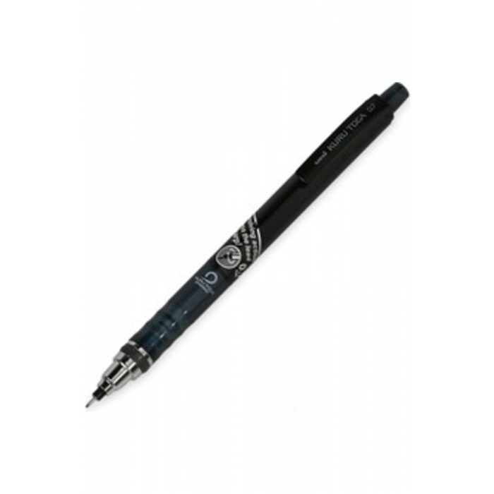 Uni Ball Kuru Toga T 0.7 Versatil Kalem Siyah