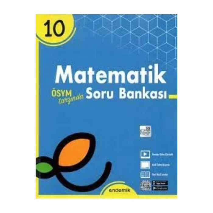 10.SINIF MATEMATİK SORU BANKASI ENDEMİK