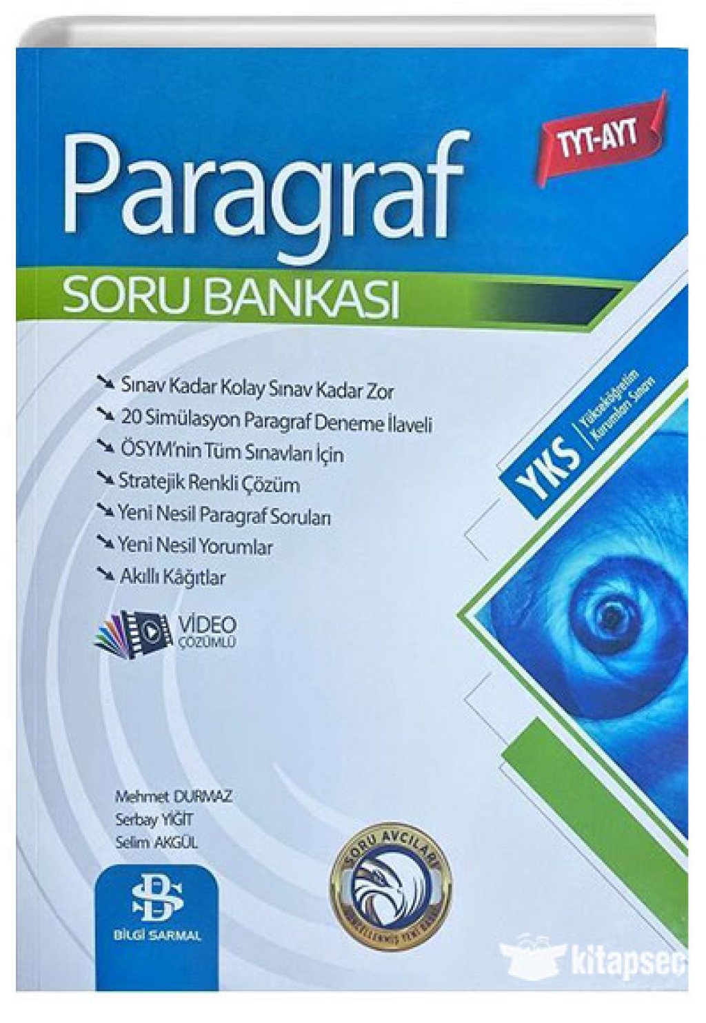 Bilgi Sarmal TYT AYT Paragraf Soru Bankası