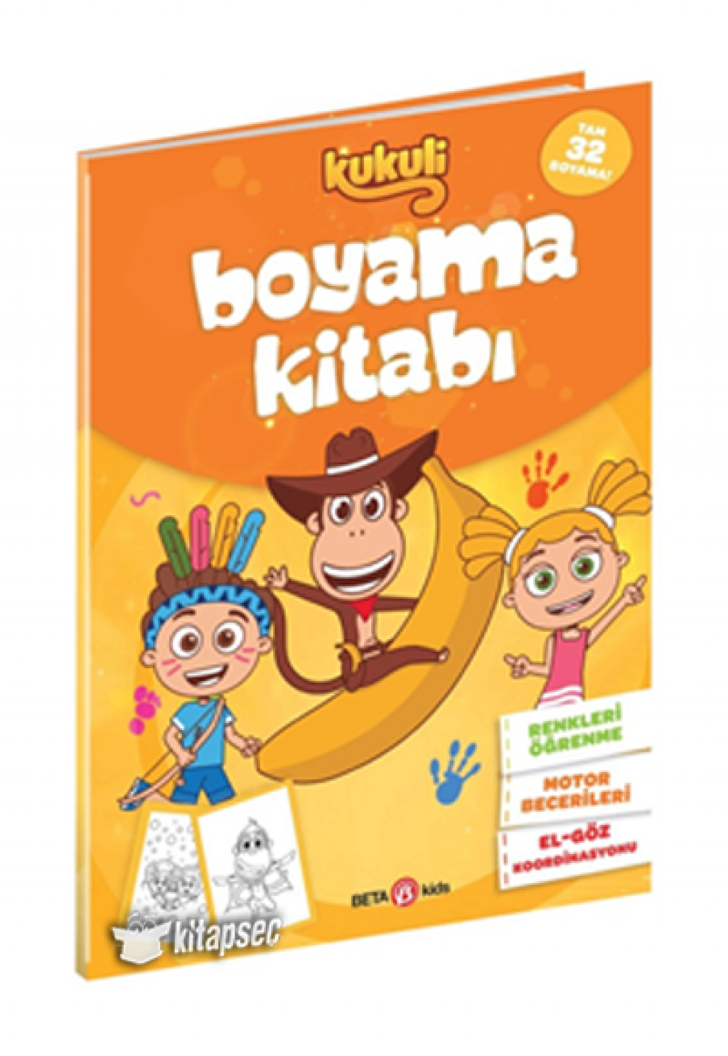 Kukuli Boyama Kitabı