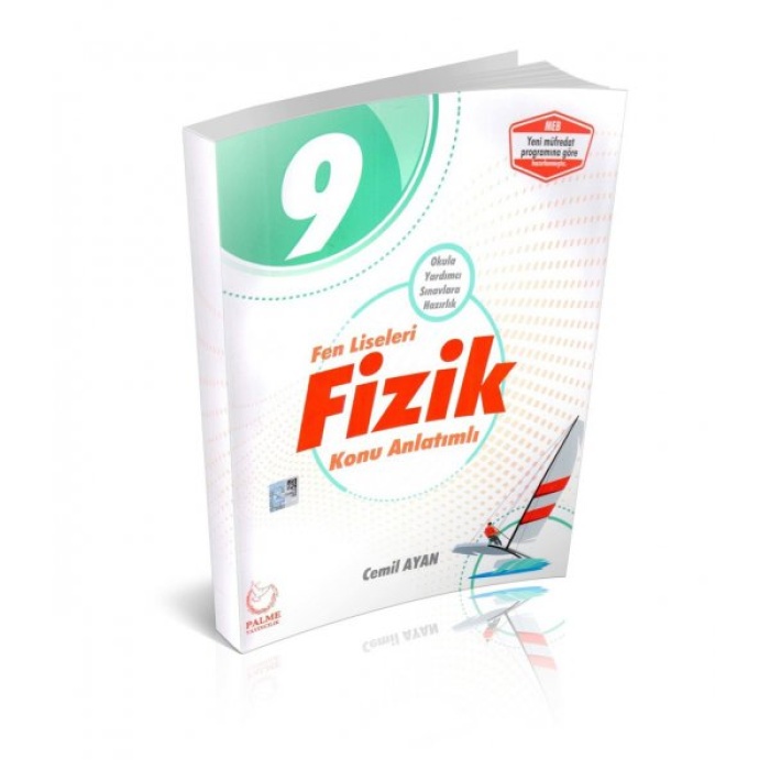 PALME 9. SINIF FİZİK KONU ANLATIMLI - FEN LİSELERİ İÇİN PALME 9. SINIF FİZİK KONU ANLATIMLI - FEN LİSELERİ İÇİN