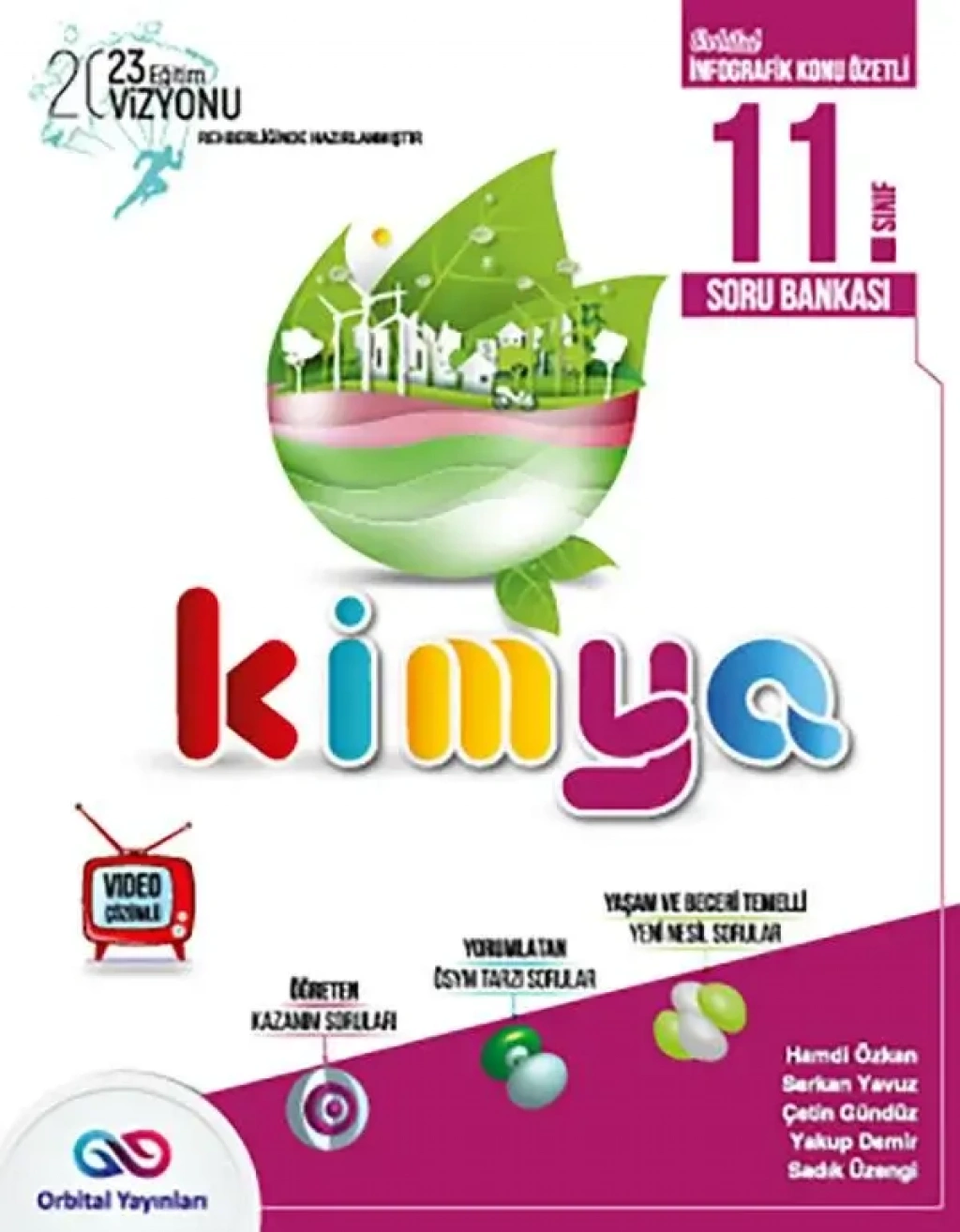 11 SINIF ORBİTAL KİMYA SORU BANKASI