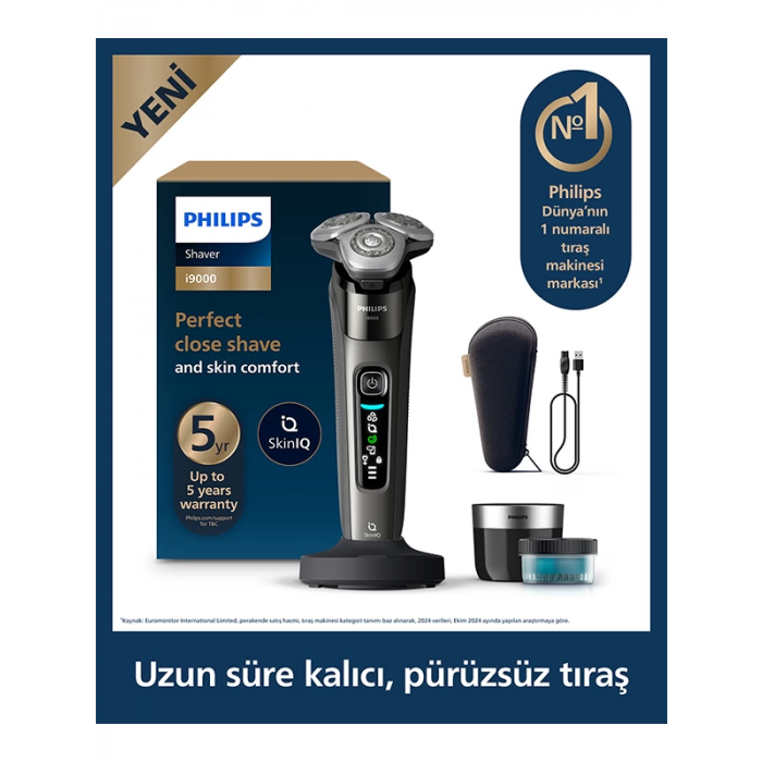 Philips X9002/30 SkinIQ i9000 Islak ve Kuru Elektrikli Tıraş Makinesi Fiyatı