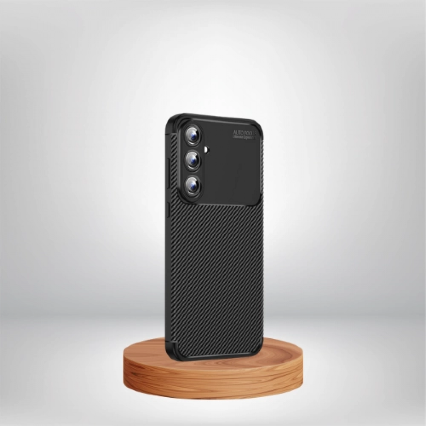 Samsung Galaxy A16 Focus Karbon Kapak SİYAH