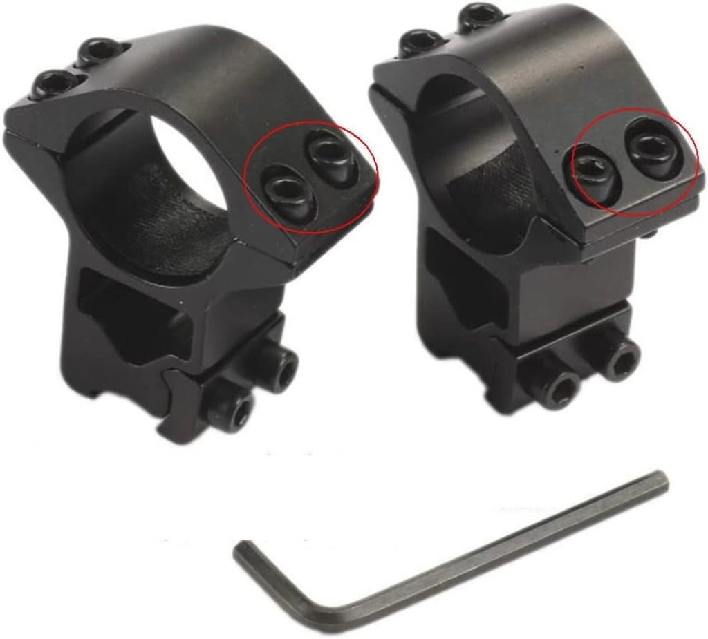 -25.4mm dürbün için 11mm YÜKSEK Havalı / Av tüfeği Ayağı -25.4mm dürbün için 11mm YÜKSEK Havalı / Av tüfeği Ayağı