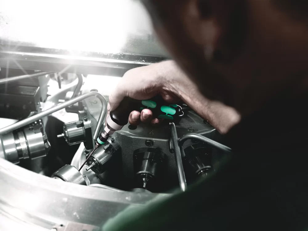 Wera 7445/46/47 Üçlü Tork Tornavidası Seti İnç, Ibs 05350451001 7400 ...