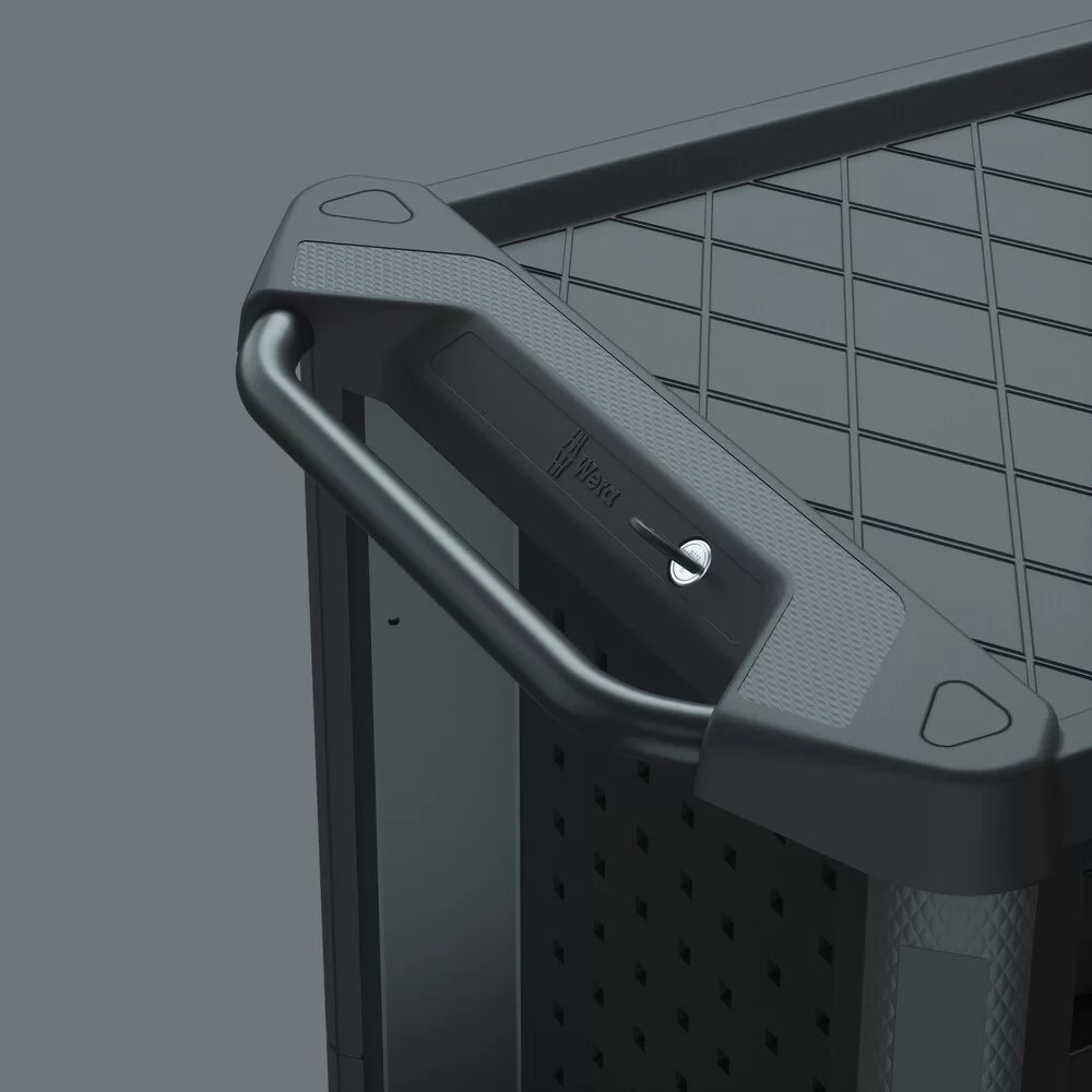 Wera 9700 Tool Rebel Roller Cabinet 1 Tekerlekli Tam Donanımlı Takım ...