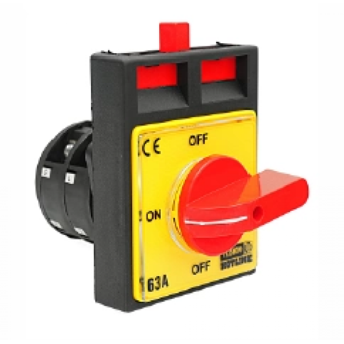 Rotary cam switch padlock type 3P 63A