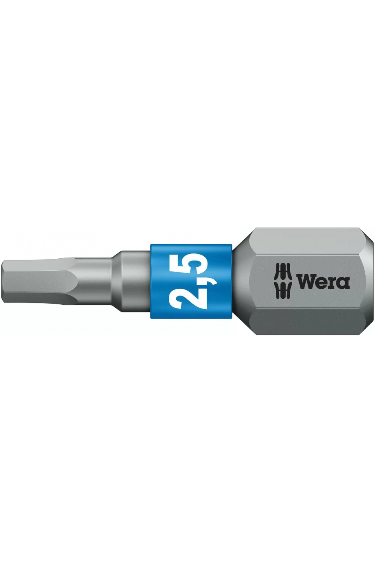 Wera 840/1 BTZ Hex-Plus Alyan 2,5x25mm Bits 05056682001 Wera Hex (Alyan ...