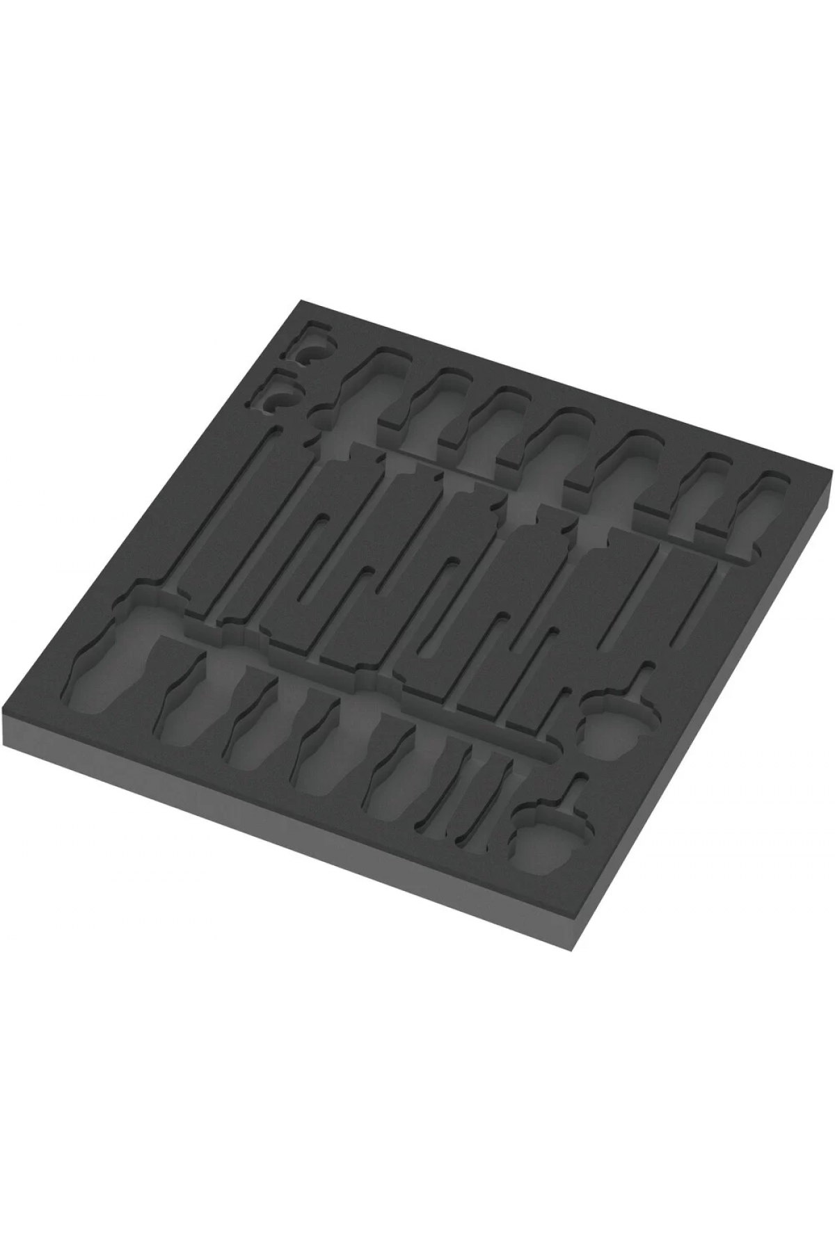 Wera 9810 Foam insert screwdriver Seti 1 05137310001 7400 Serisi ...