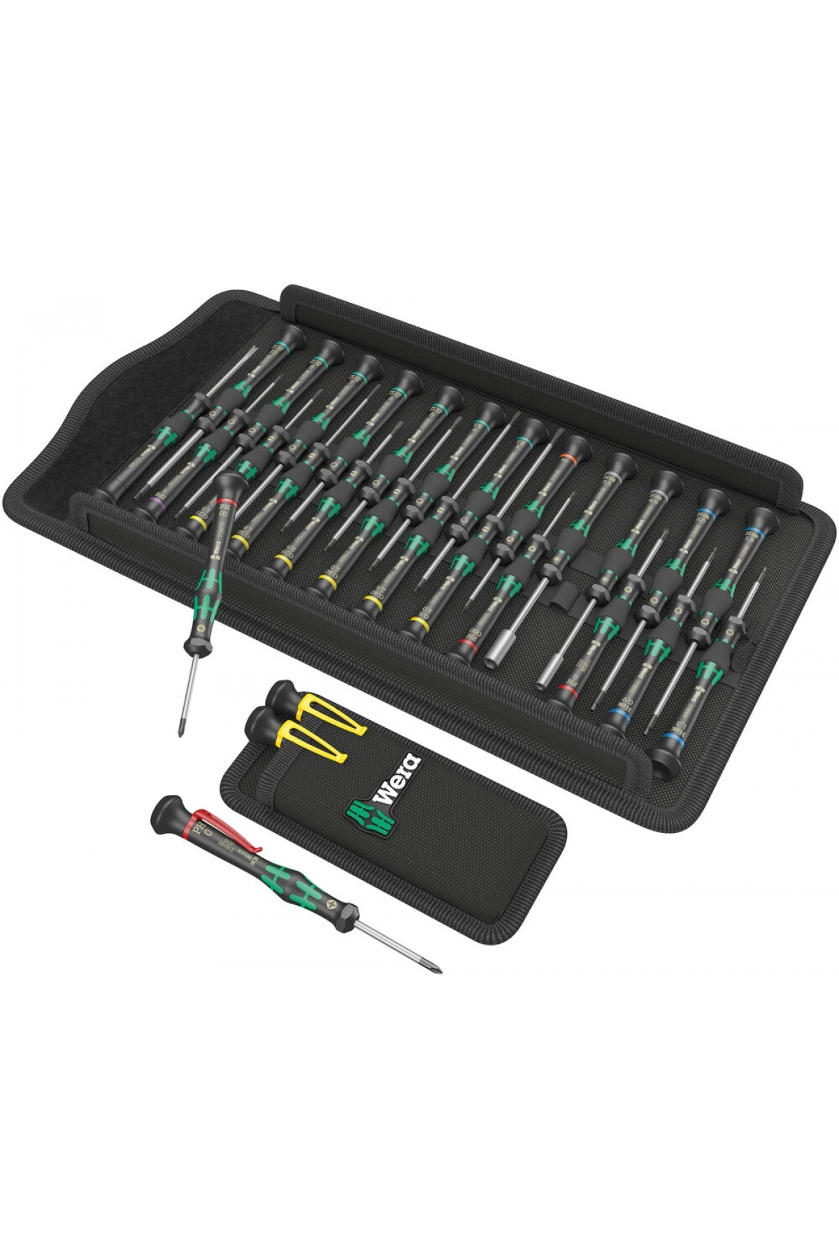 Wera Kraftform Micro Big Pack 2 Wera Micro Saatçi Tornavidalar mikro ...