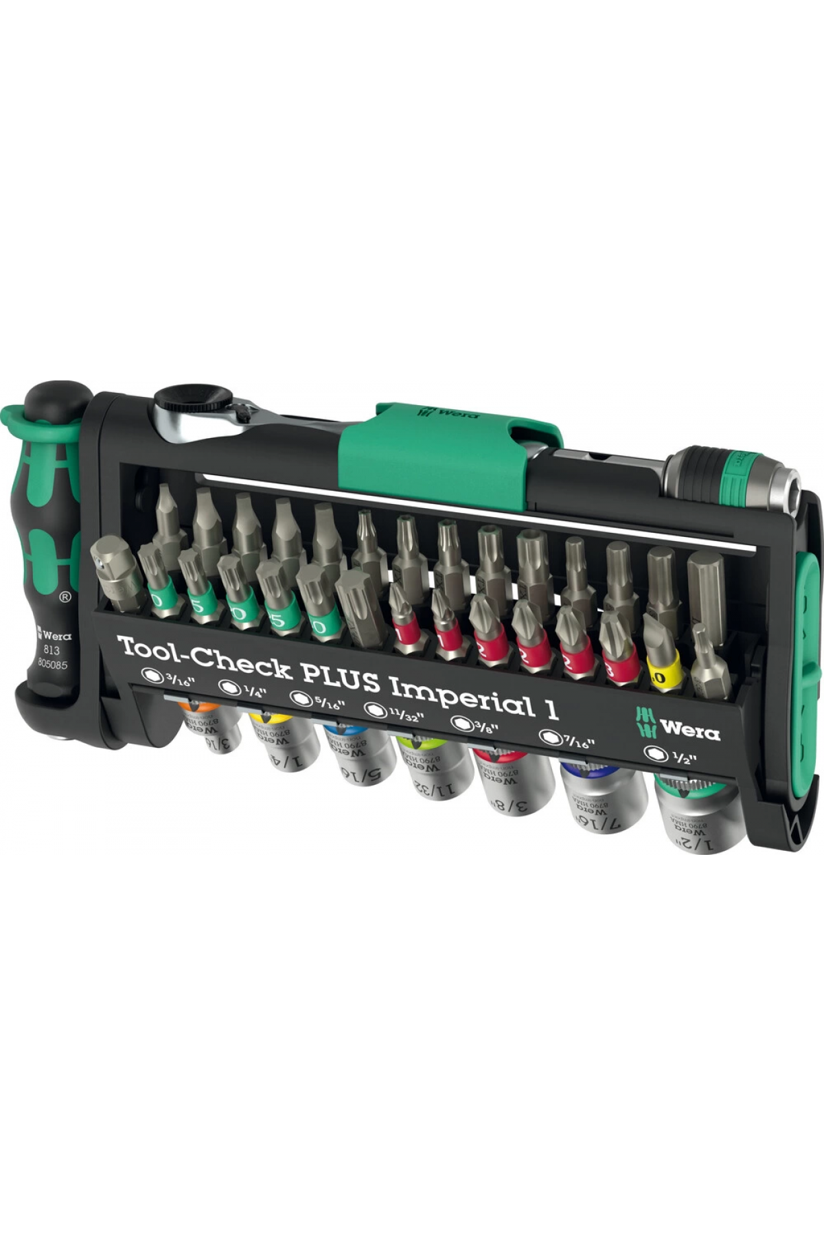 Wera Tool-Check Plus Imperial 1 05049060001