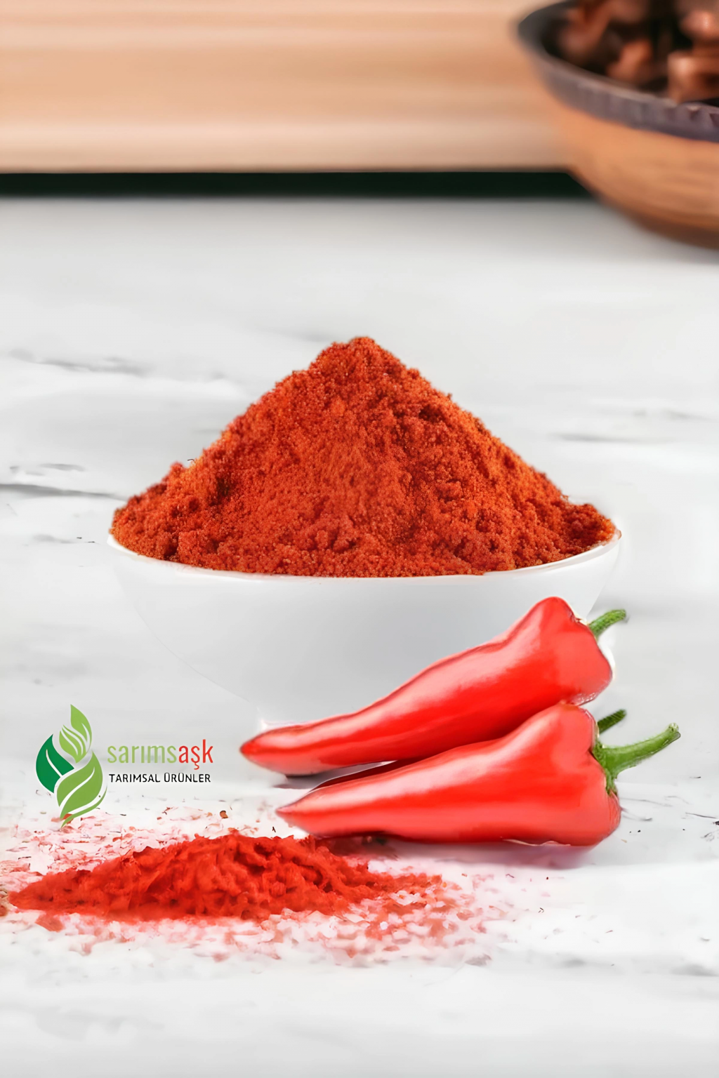 Tatlı Toz Biber 1KG