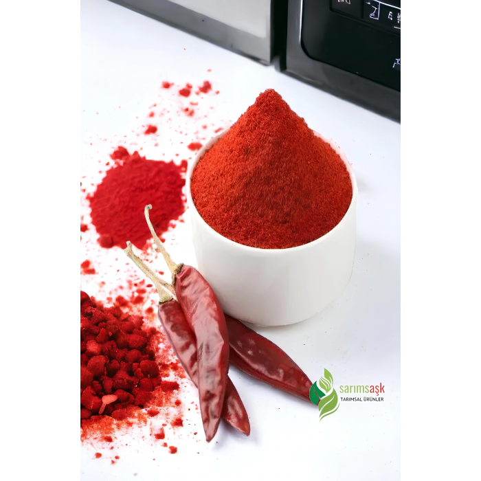Acı Toz Biber 1KG