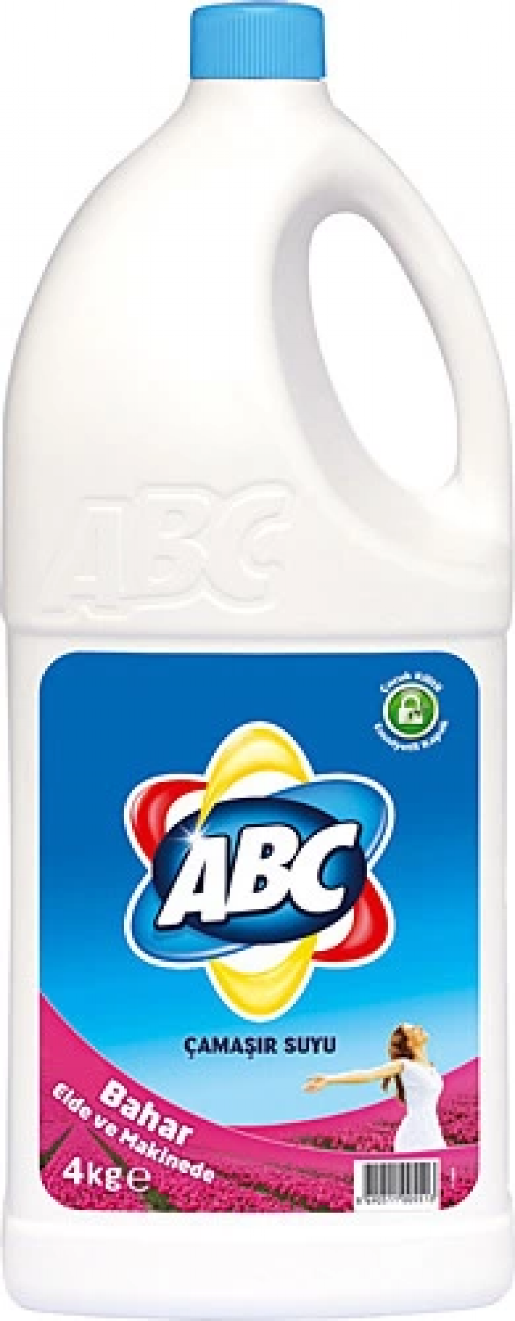 ABC ÇAMAŞIR SUYU 4 KG *6