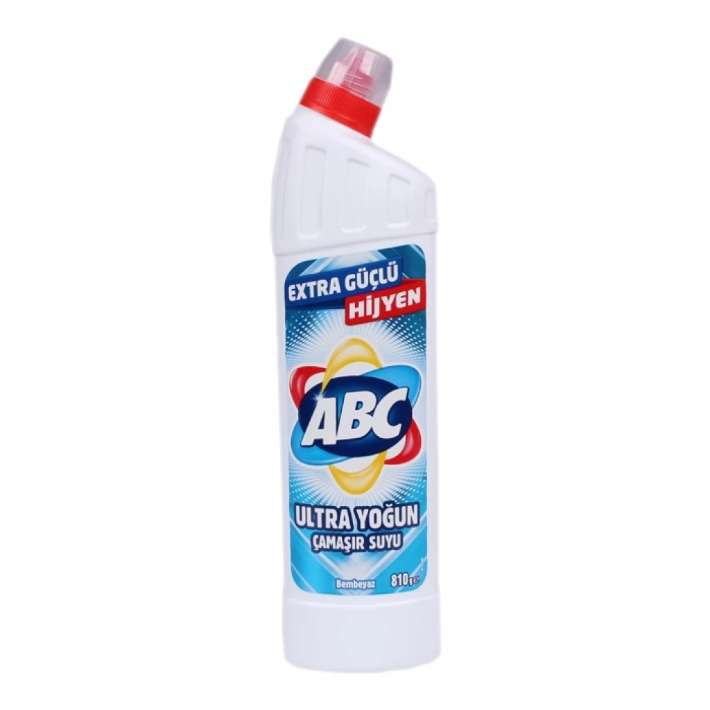 ABC ÇAMAŞIR SUYU 810 ML *18