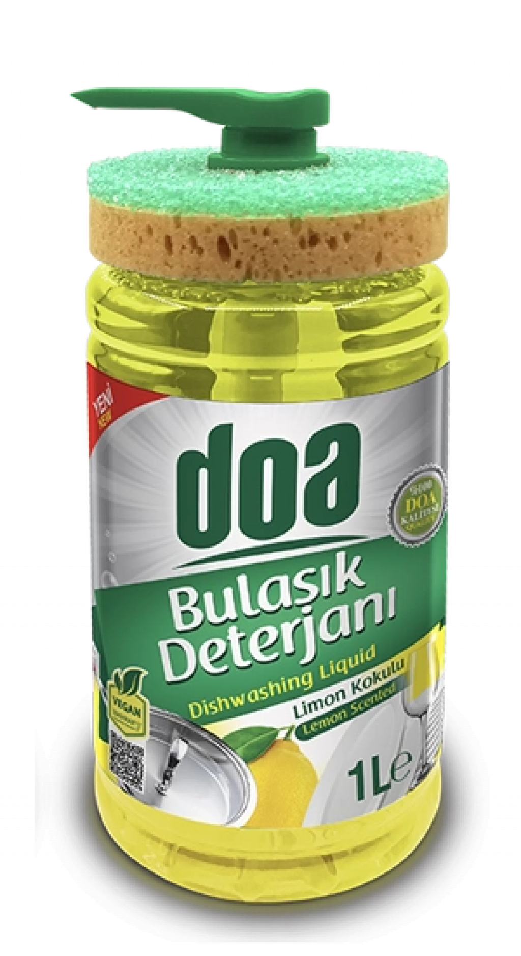 DOA BULAŞIK DETERJANI 1 KG *10