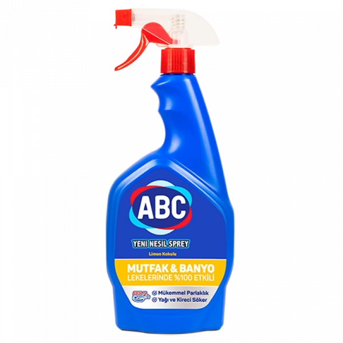 ABC BANYO MUTFAK SPREY 750 ML *20