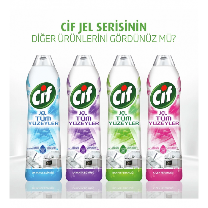 CİF TÜM YÜZEYLER *16