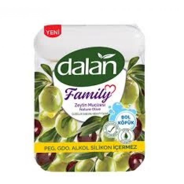 DALAN FAMİLY 4 LÜ SABUN *24