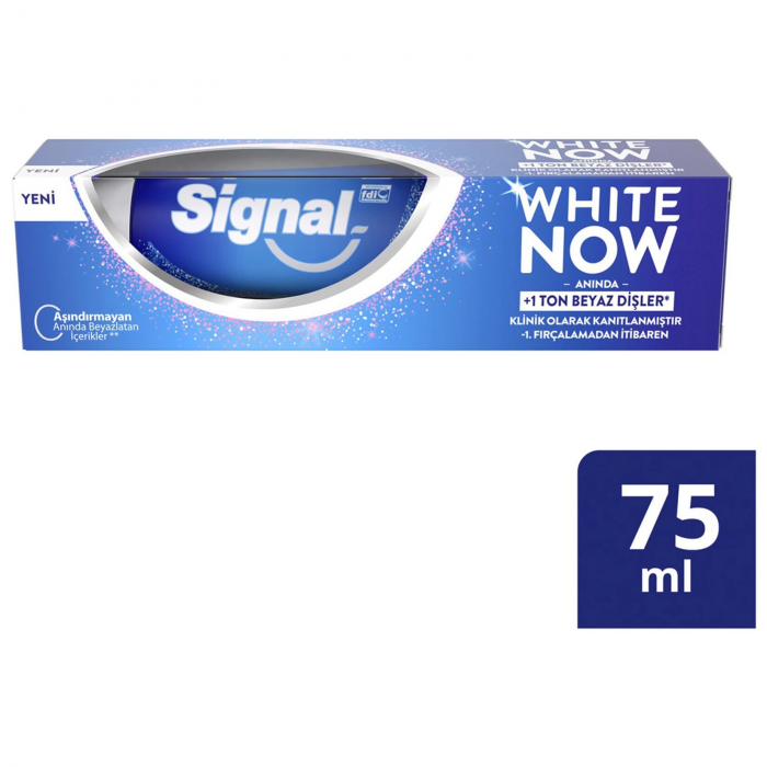 SİGNAL WHITE NOW 75 ML *12