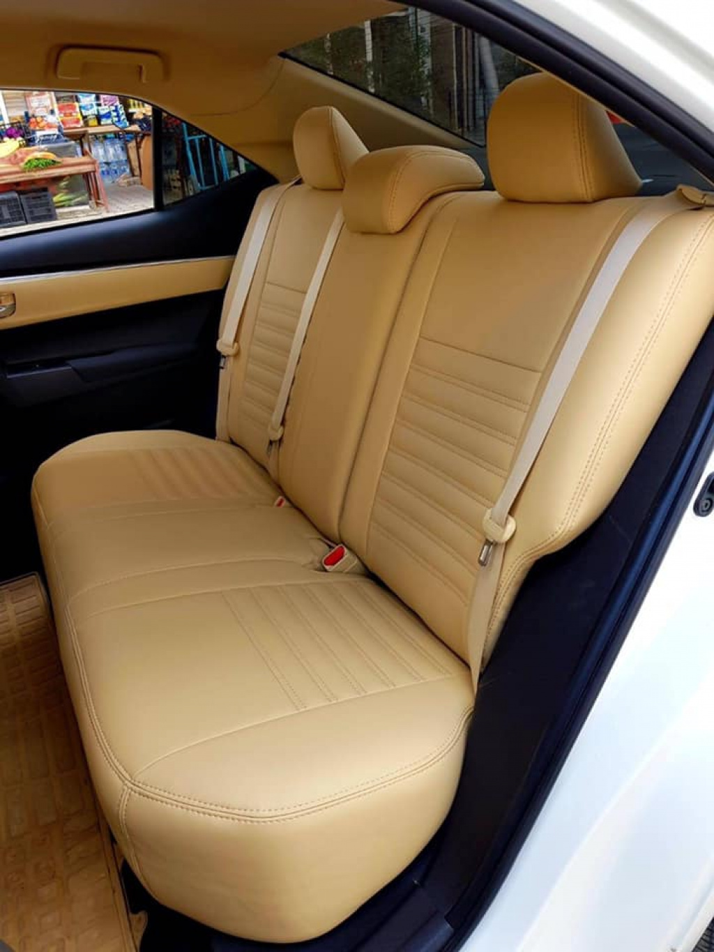 Toyota Corolla Özel Dikim Koltuk Kılıfı - Özel Dikim Seçenekleri ve ...