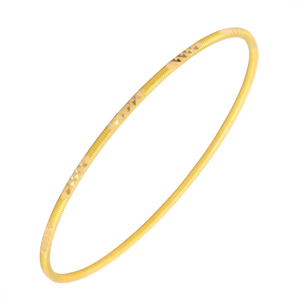 15 Gram 22 Ayar Altın Ajda Bilezik | AJDA0002