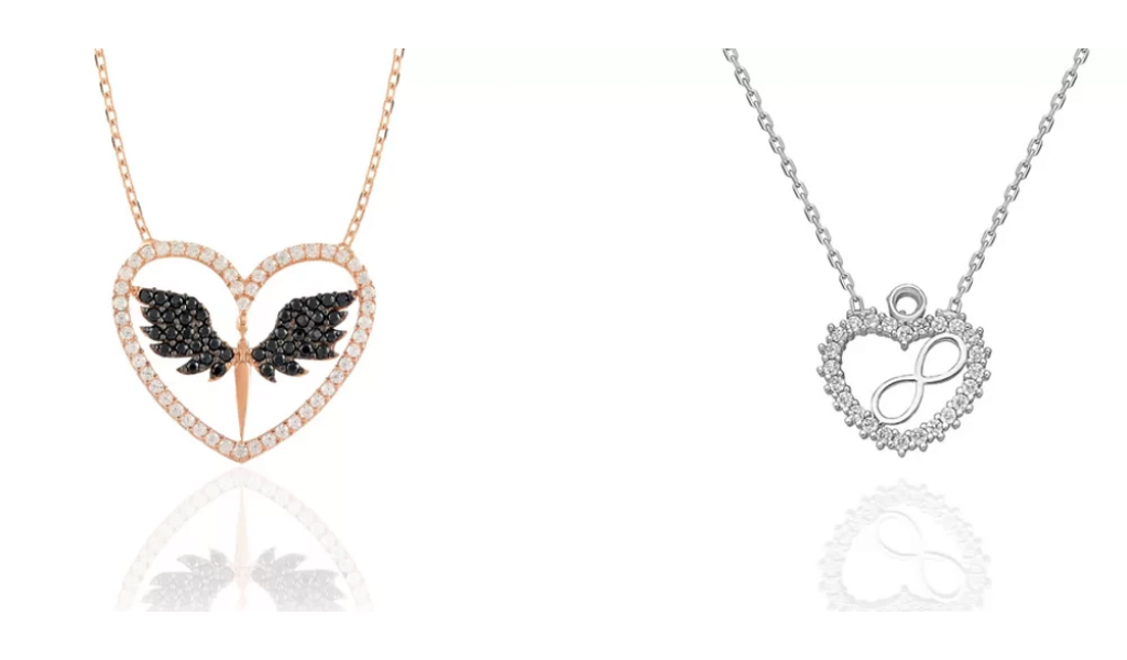 Kalpli Kolyeler | İpek Silver Blog