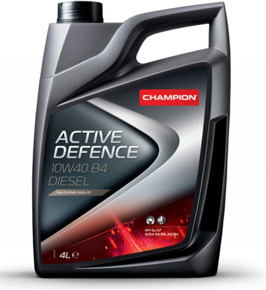 CHAMPION 10W-40 Sentetik B4 Motor Yağı 4Lt.