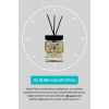 Pudra Çubuklu Oda Kokusu 100 ML Silindir Şişe Reed Diffuser - Airtech ...