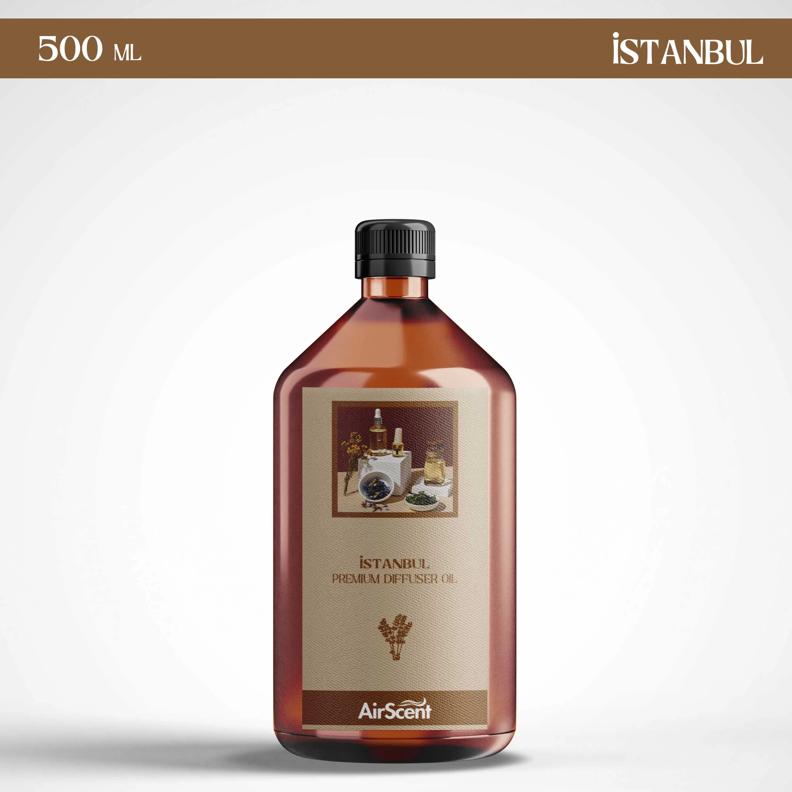 İstanbul Koku Makinesi Kartuşu Esansı 500 ML - Airtech Hygiene