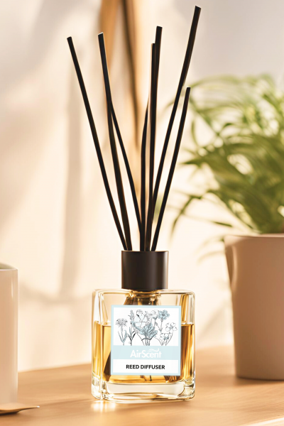 Airscent Bambu Çubuklu Oda Kokusu - Reed Diffuser - Airtech Hygiene