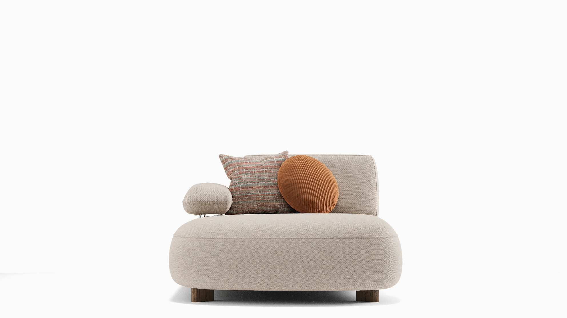 Maya Left Chaise Module