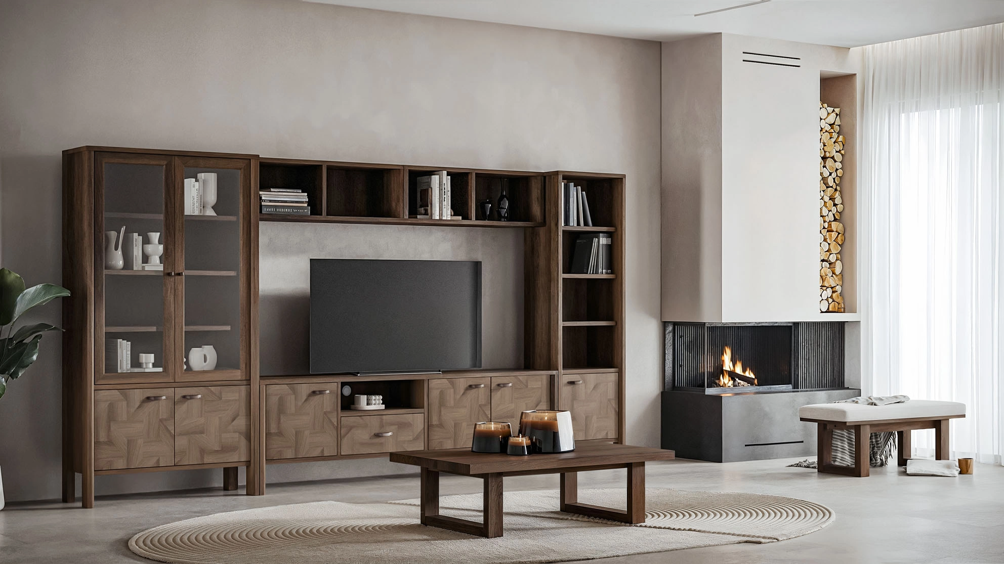 Montre TV Ünitesi
