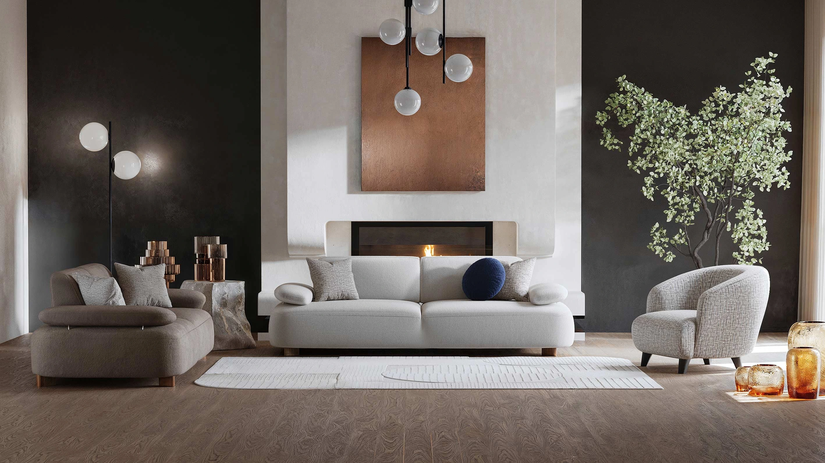 Maya Sofa Set