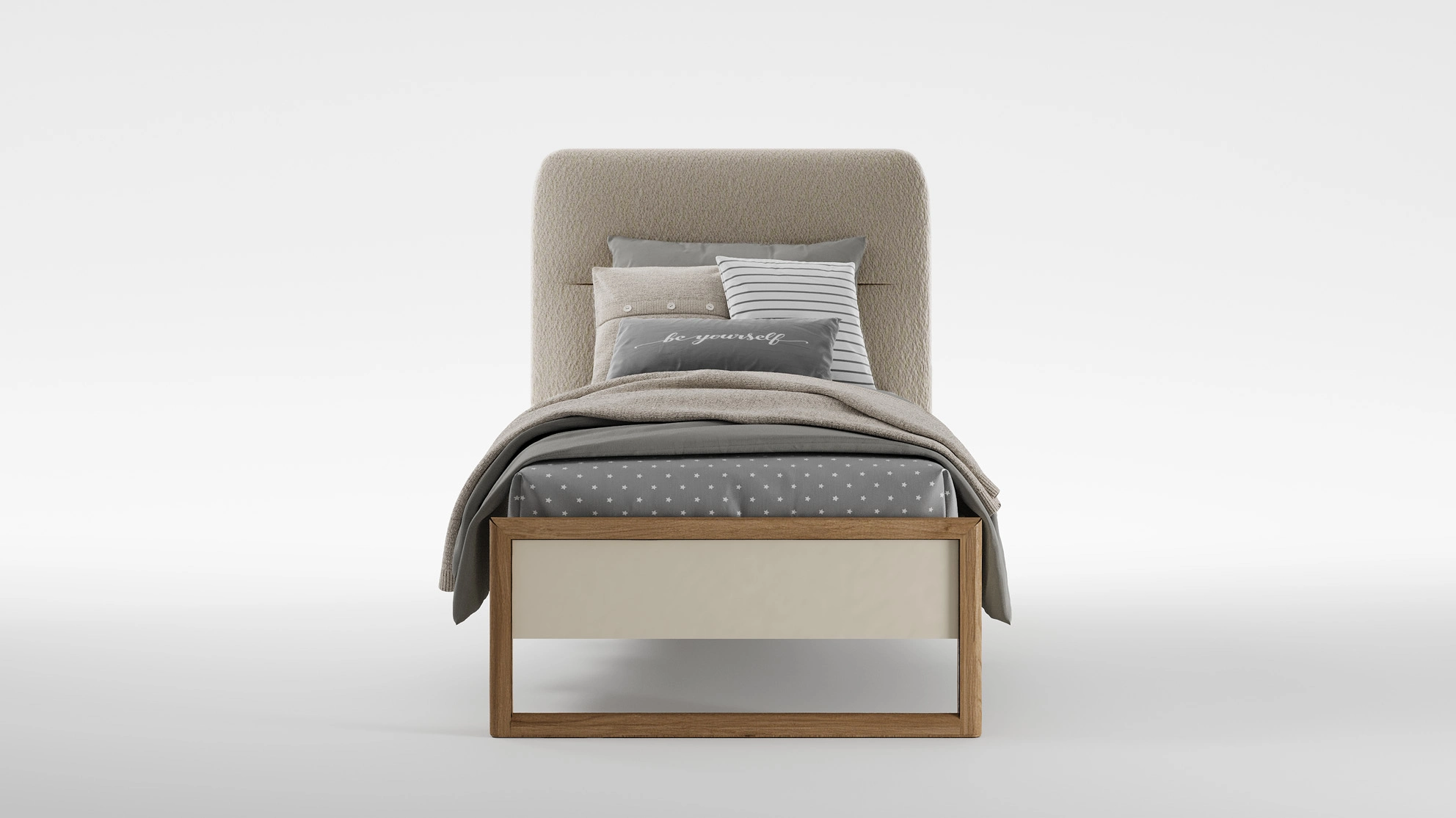 Narva Bed Frame - 100 cm