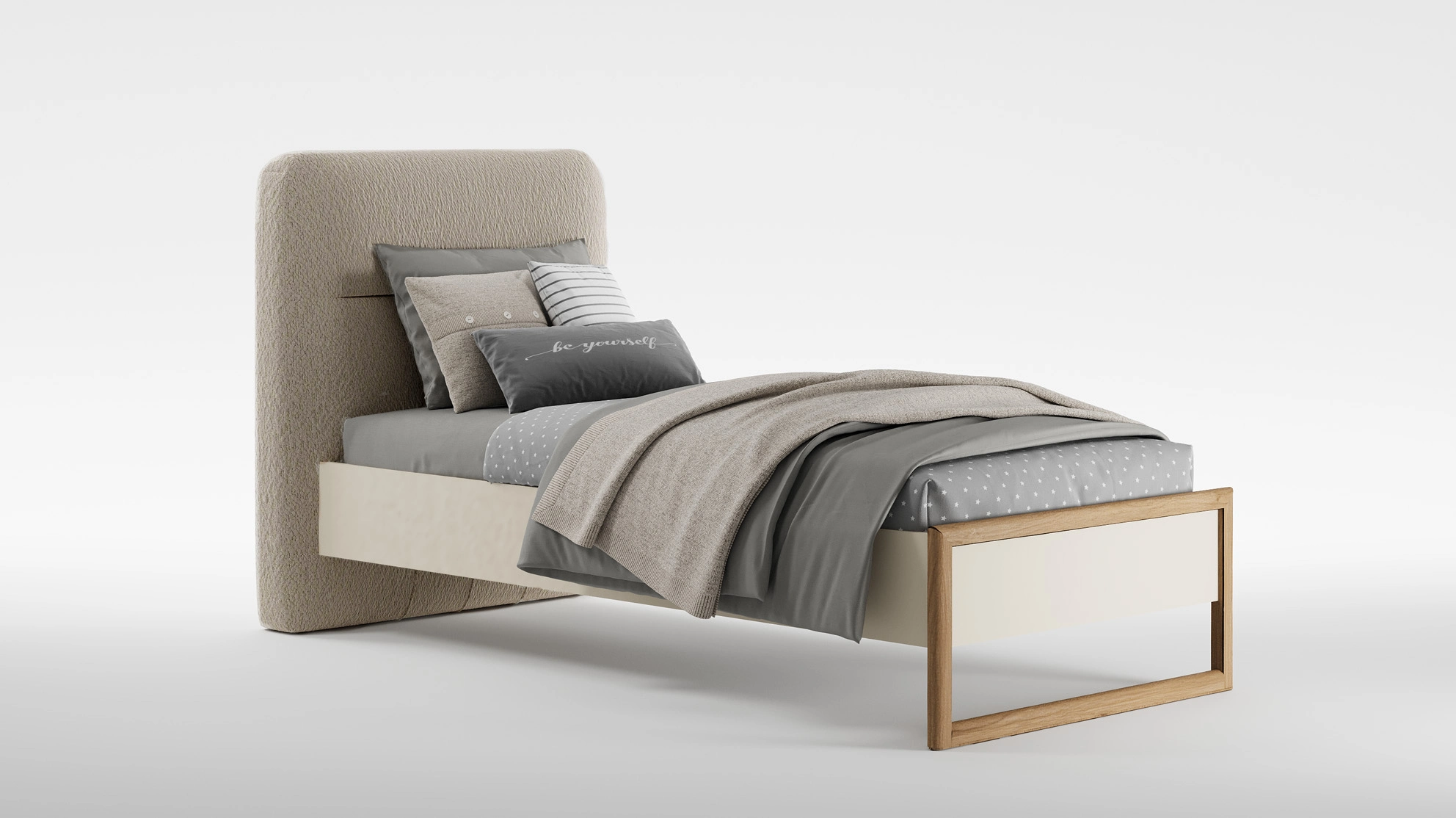 Narva Bed Frame - 100 cm