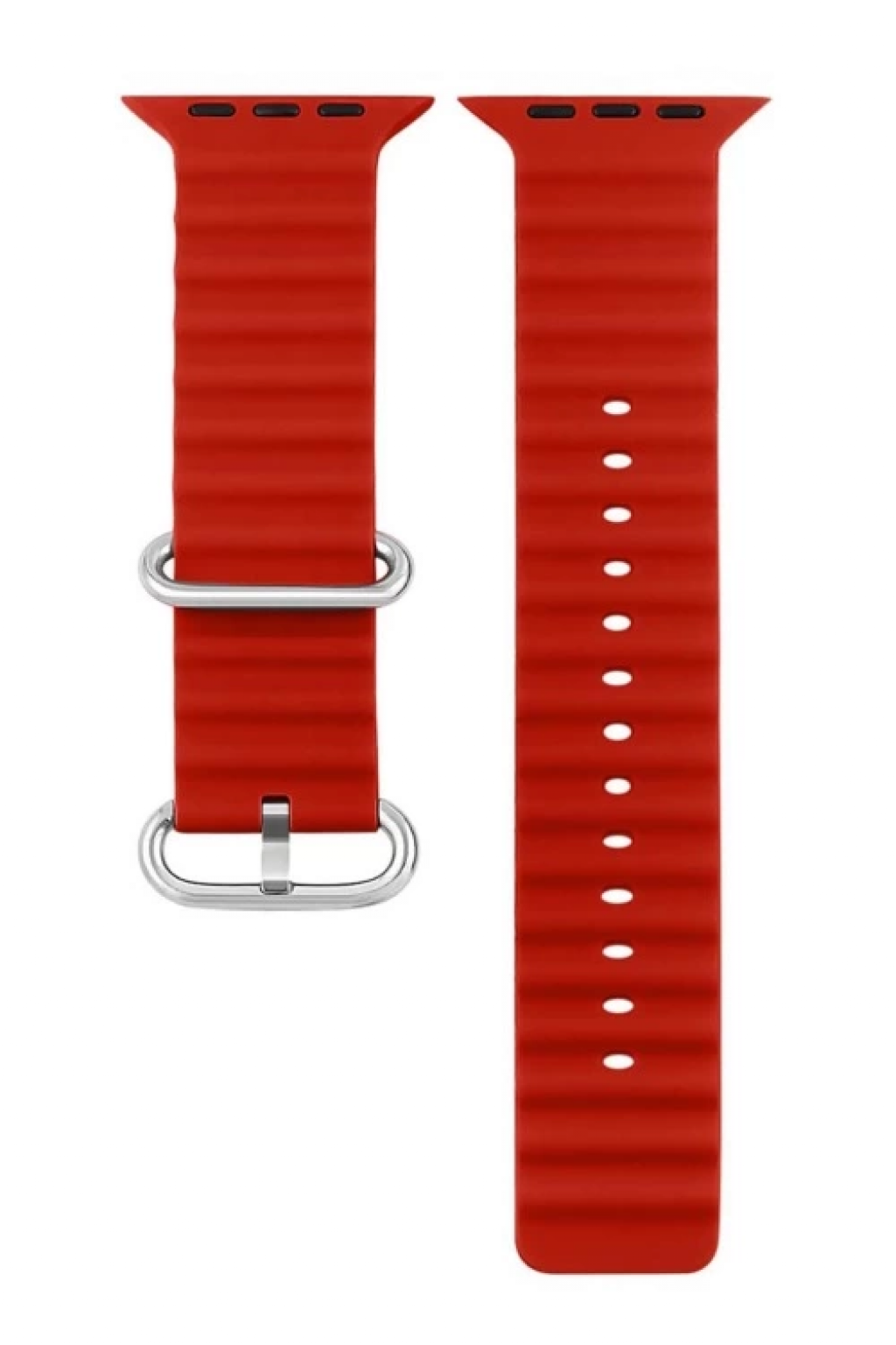Ferro Red Silicone band FSWSK244-K